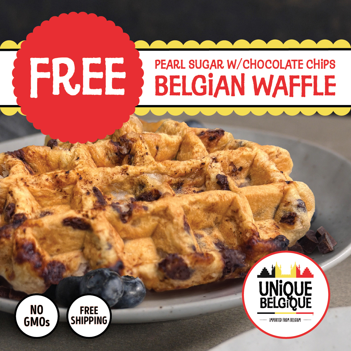 What is Belgian Waffles? | Hunter Newby posted on the topic | LinkedIn